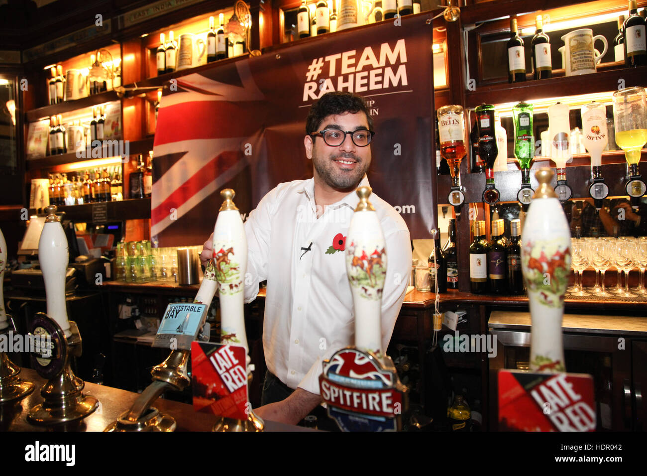 Raheem Kassam launches his bid to be the next leader of the UKIP party ...