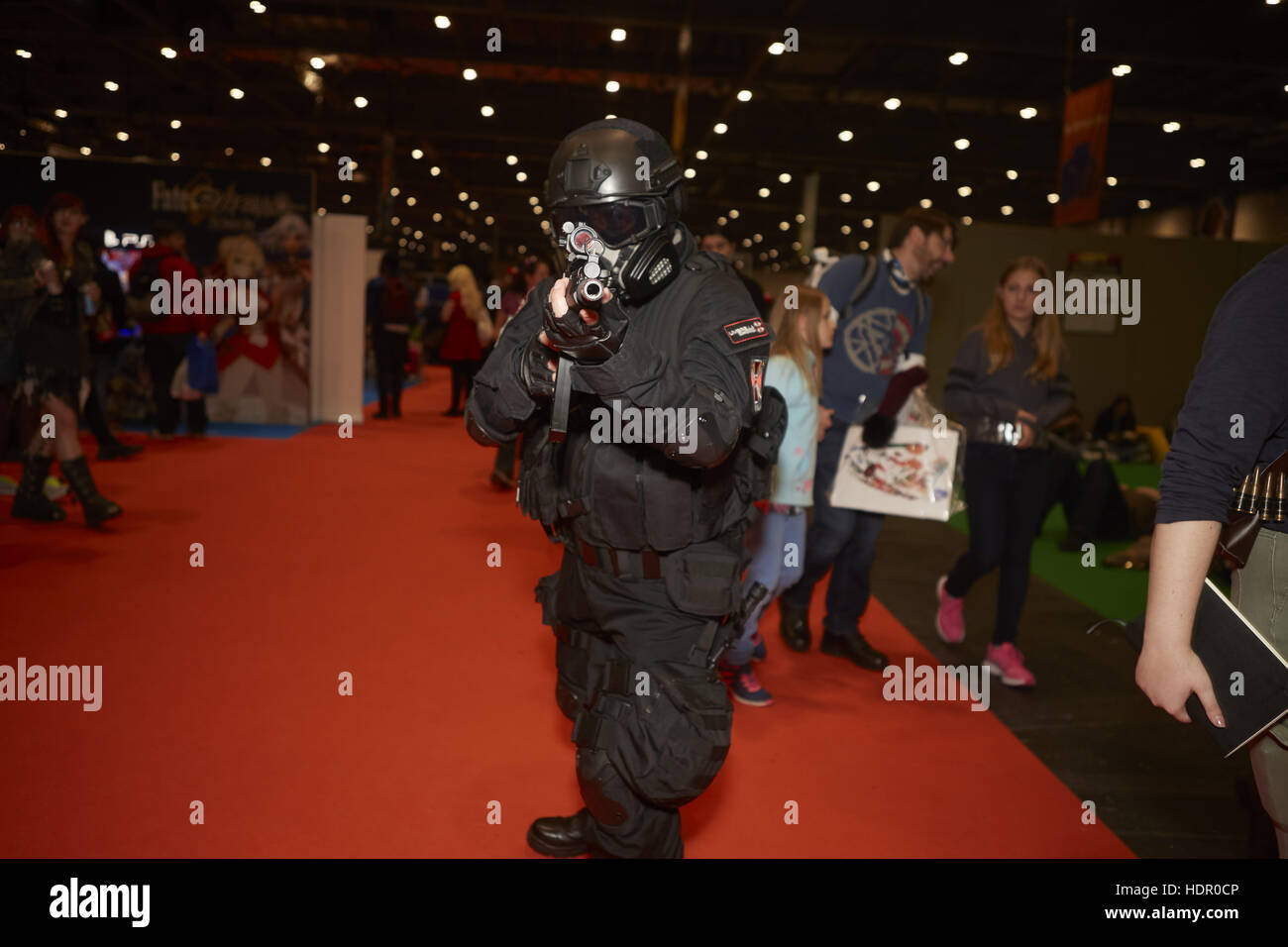 MCM London Comic Con 2016 at the Excel Centre London Featuring: Guest ...