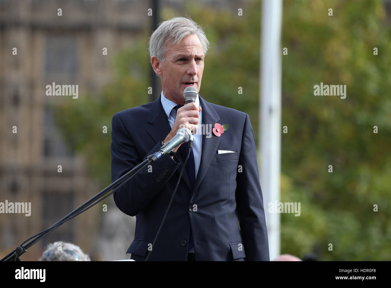 Former and serving members of the armed forces take part in a rally in ...