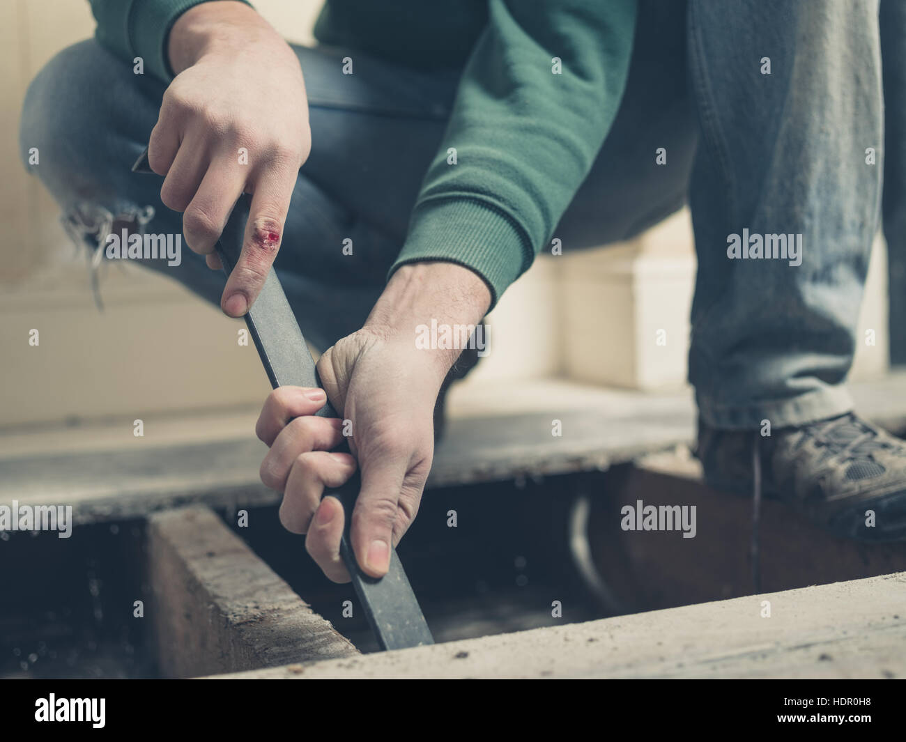 Industrial accident finger hi-res stock photography and images - Alamy