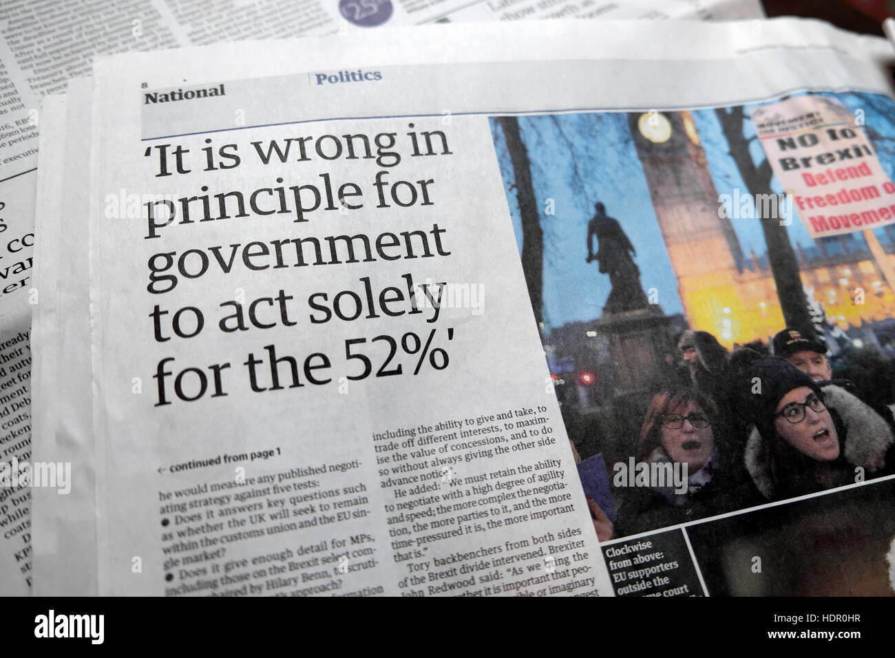 Uk newspaper hi-res stock photography and images - Alamy