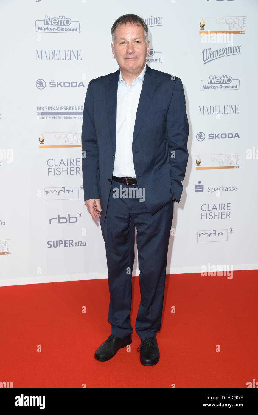 Goldene Henne awards 2016 at Messe. - Arrivals Featuring: Thomas ...