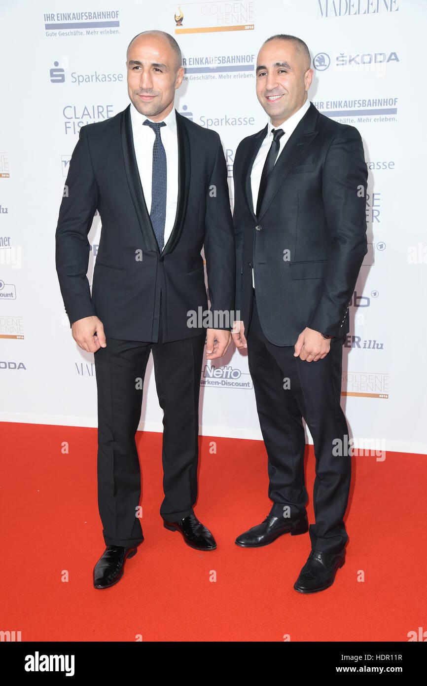 Goldene Henne awards 2016 at Messe. - Arrivals Featuring: Arthur ...