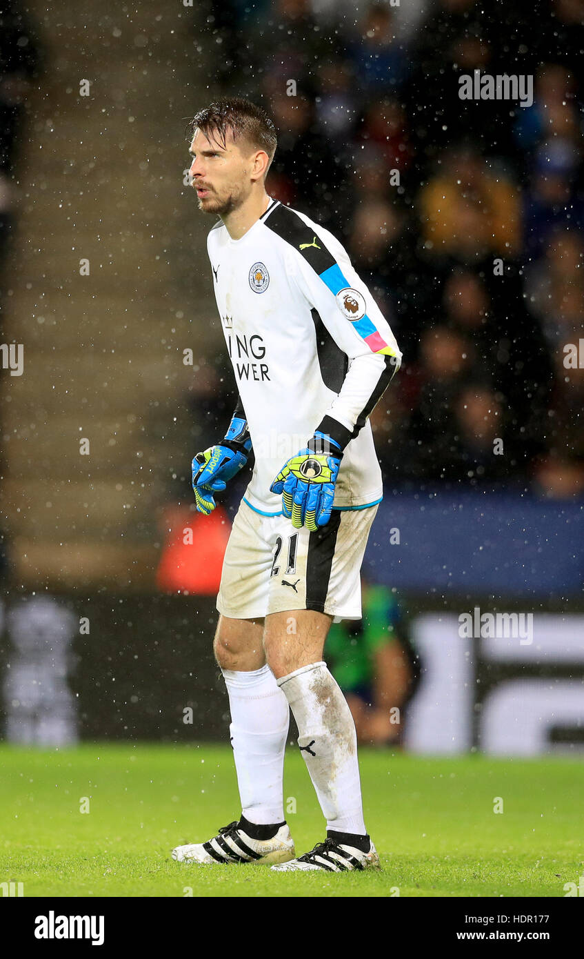 Leicester City goalkeeper Ron-Robert Zieler Stock Photo - Alamy