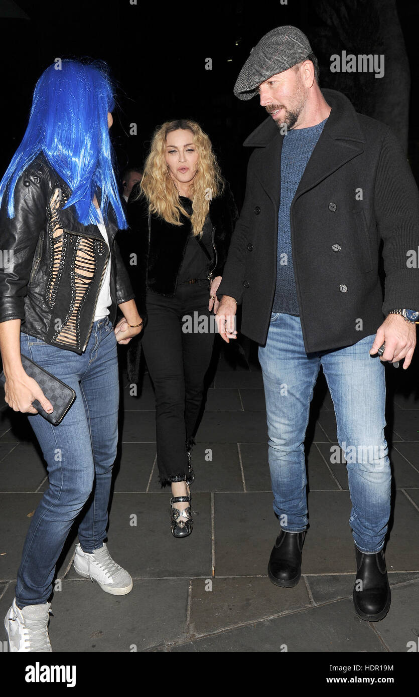 Celebrities attend a star studded Halloween Party held at new hotspot M ...