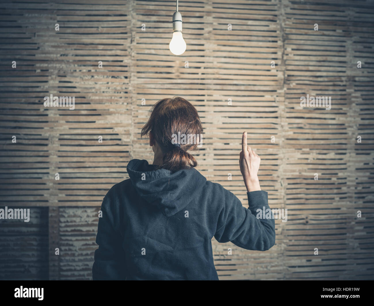 Young owman hi-res stock photography and images - Alamy