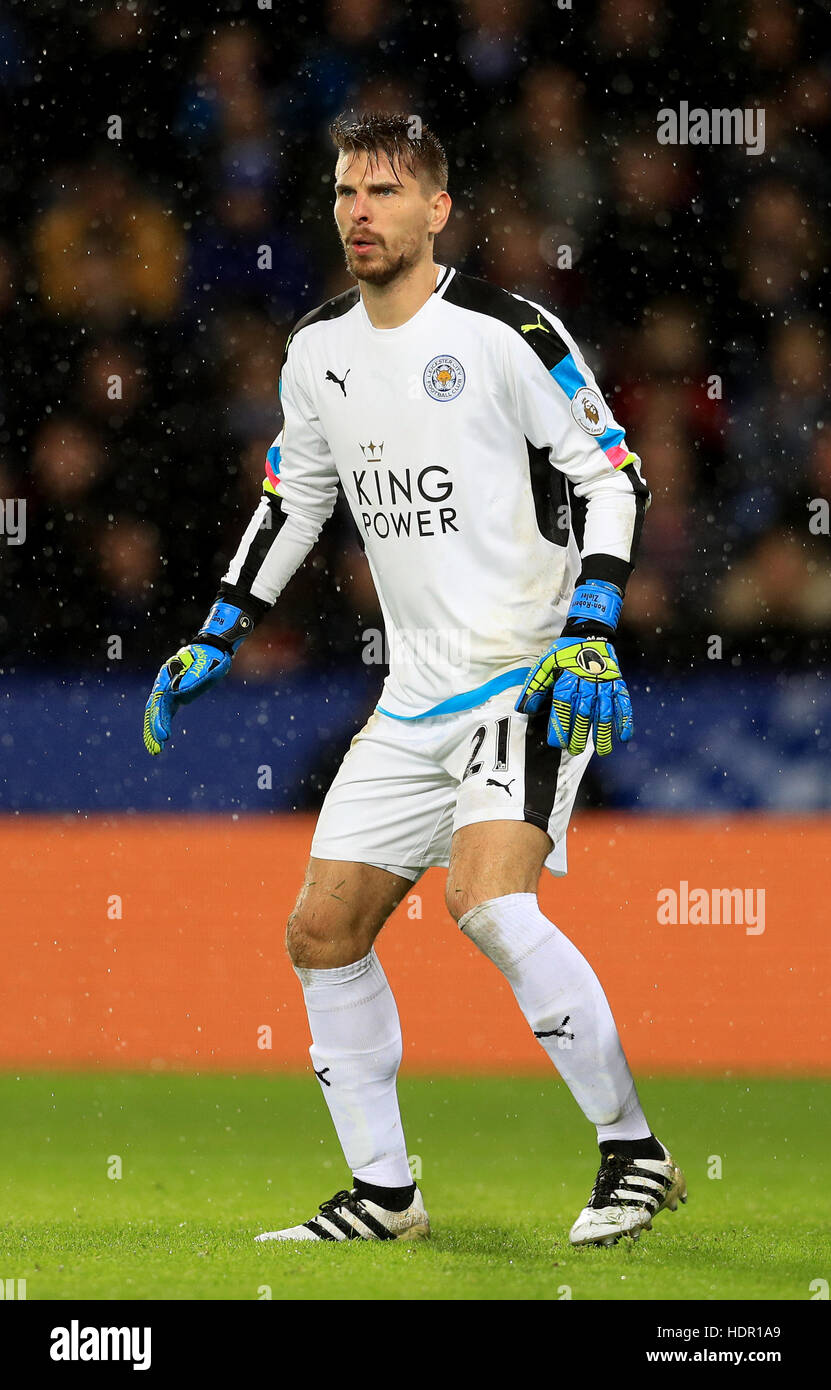 Leicester City goalkeeper Ron-Robert Zieler Stock Photo - Alamy