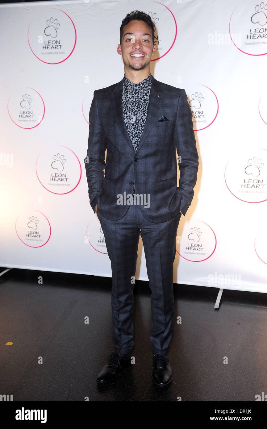 Leon Heart Charity Dinner at China Club Featuring: Aurel Mertz Where ...