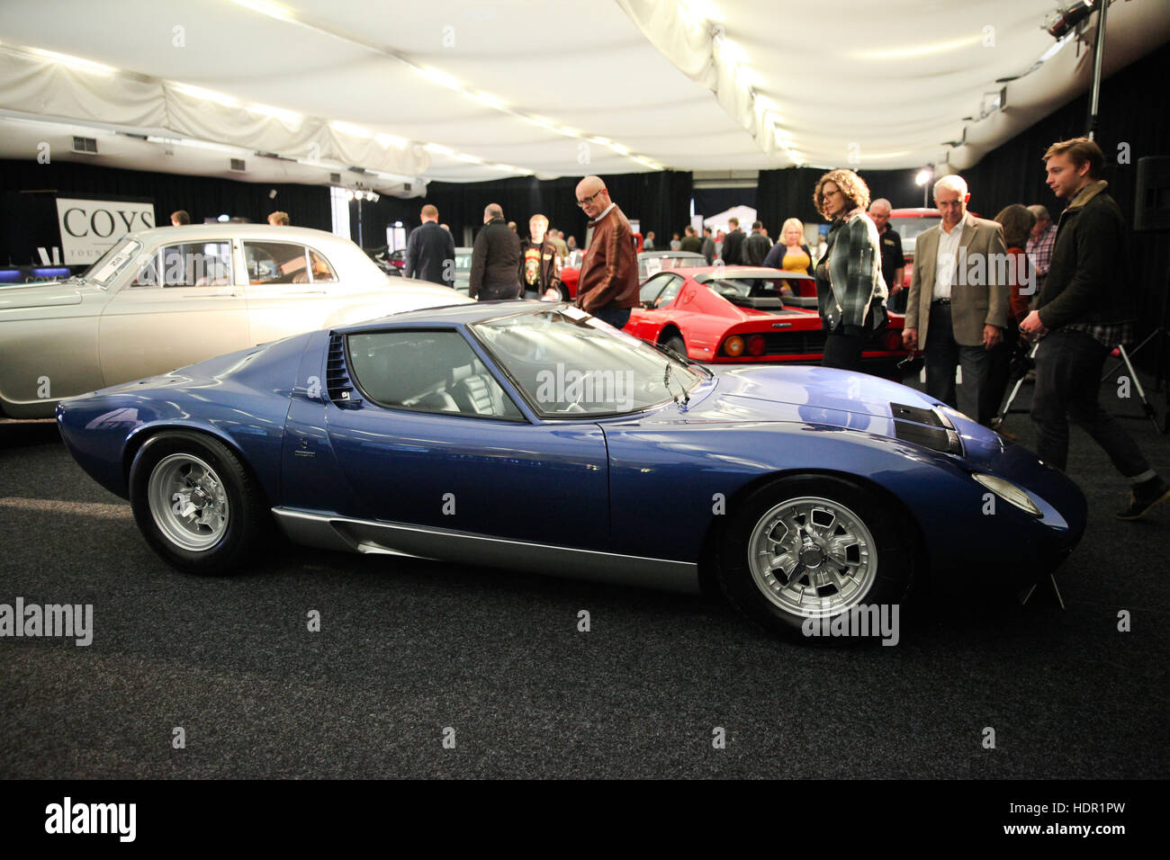 Alexandra palace classic car show hi-res stock photography and images ...