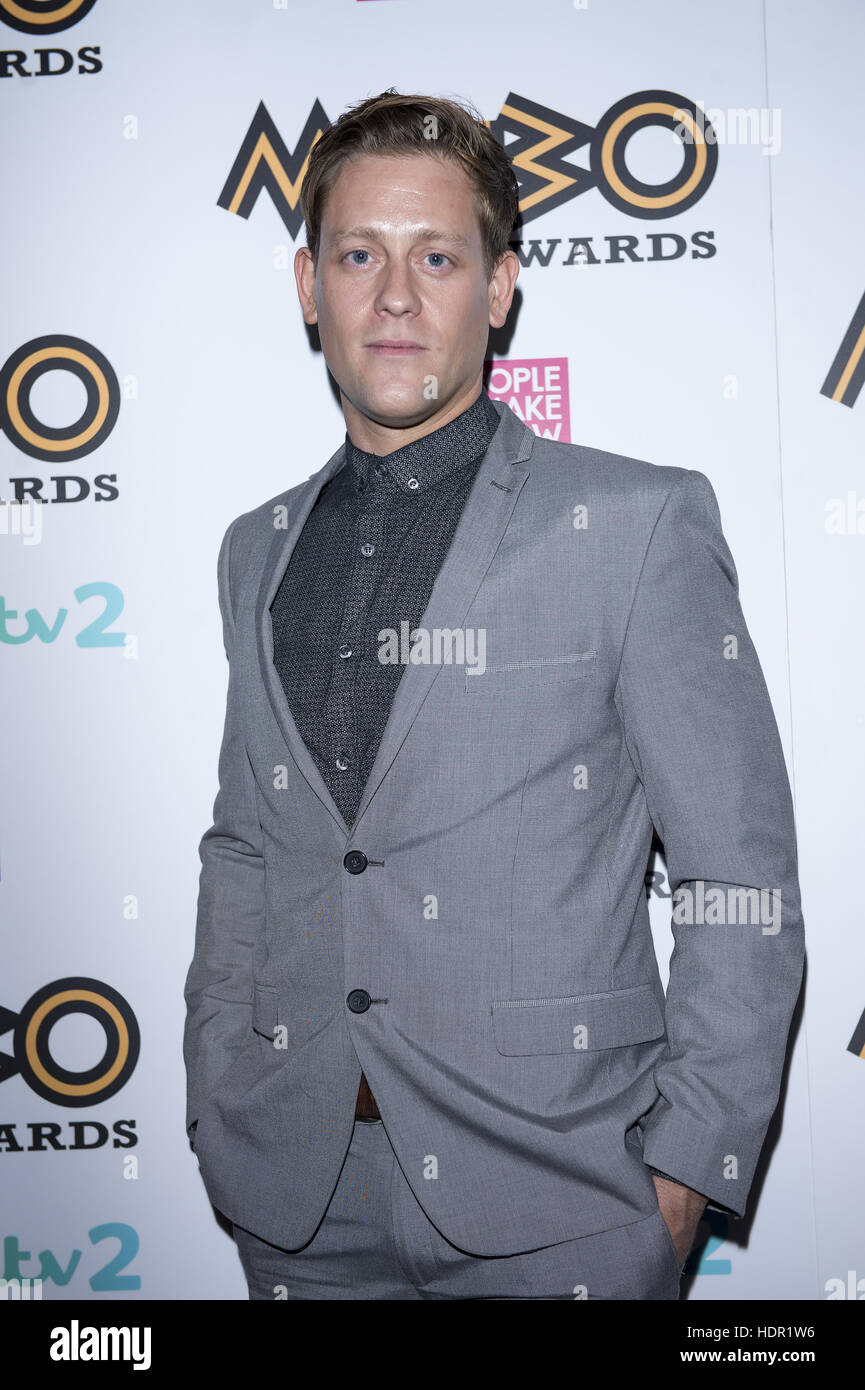 Guess attends the 2016 MOBO Awards Pre-Show at Cadogan Hall 5 Sloane ...