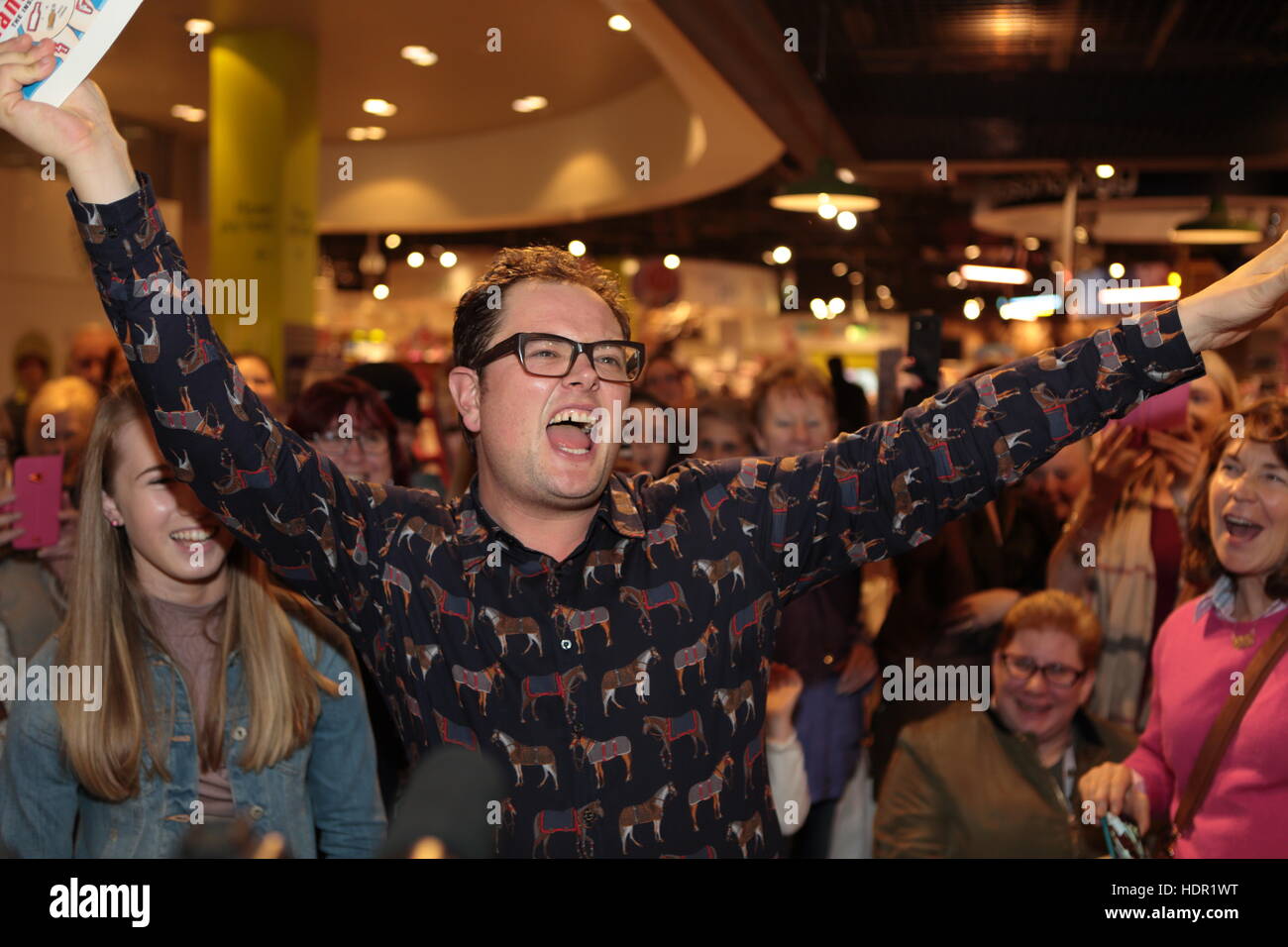 Alan Carr signs copies of his book 'Alanatomy' at Easons O'Connell ...