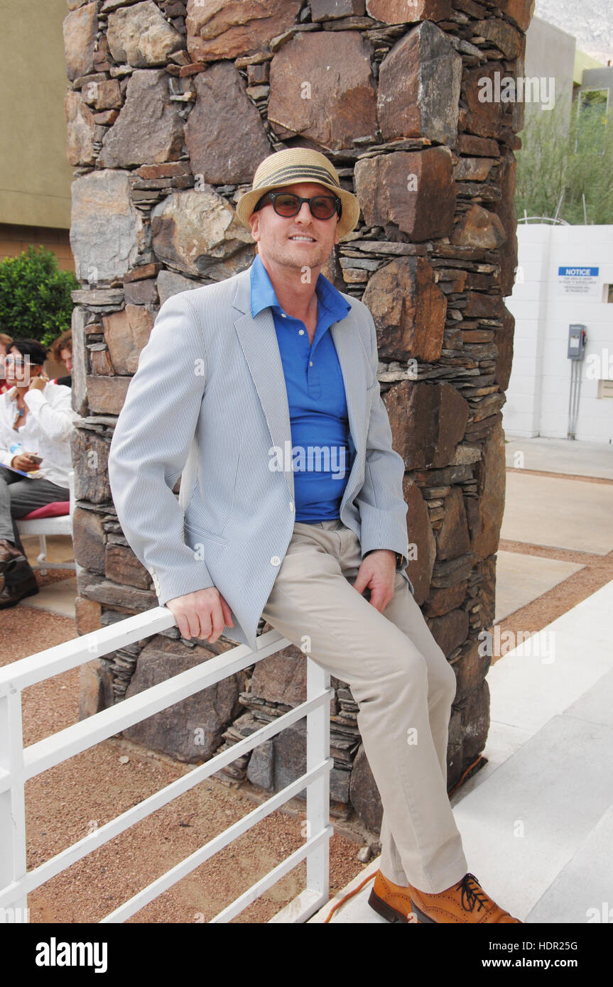 Sean Kanan gets honored with a Palm Springs Star Featuring: Anthony ...