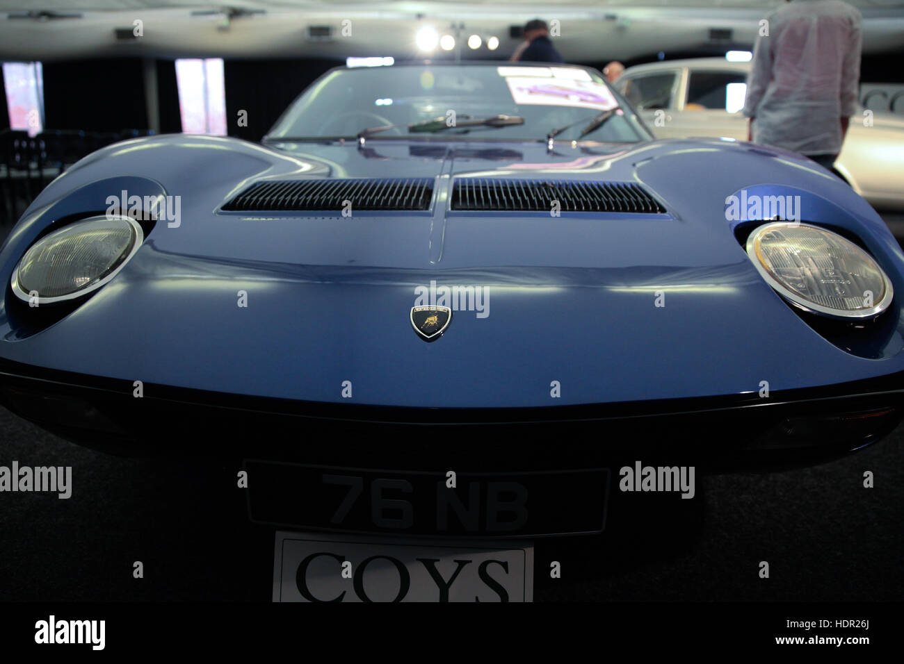 Rod Stewart's Lamborghini sells for £909,000 at The Classic and Sports ...