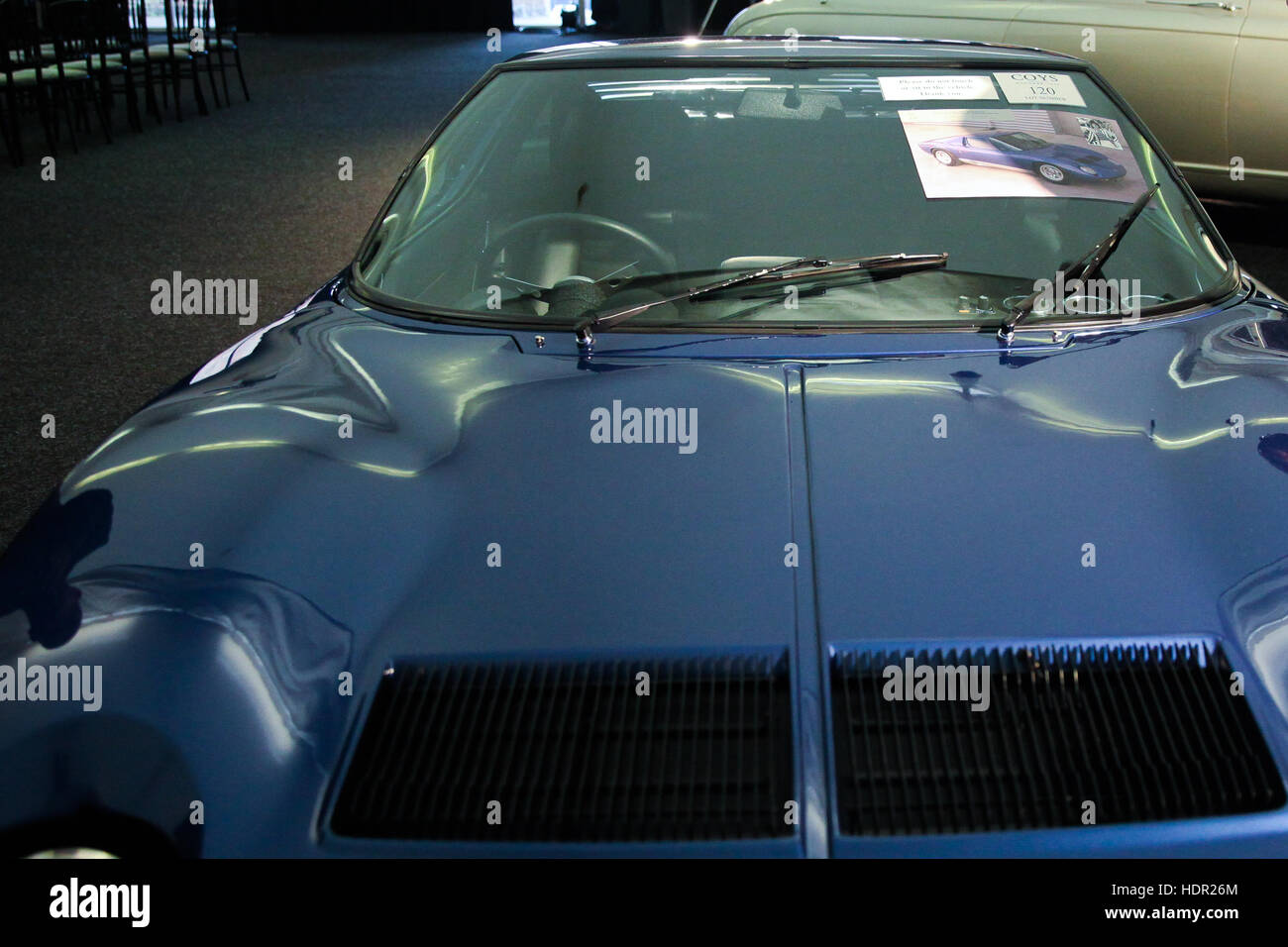 Rod Stewart's Lamborghini sells for £909,000 at The Classic and Sports ...