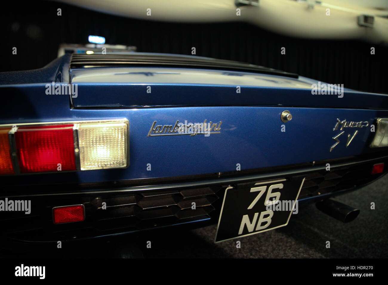 Rod Stewart's Lamborghini sells for £909,000 at The Classic and Sports ...