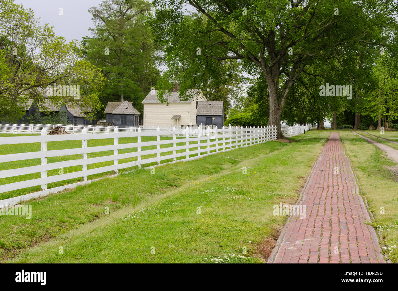 Somerset Place State Historic Plantation Site, Creswell, North Carolina, USA Stock Photo - Alamy