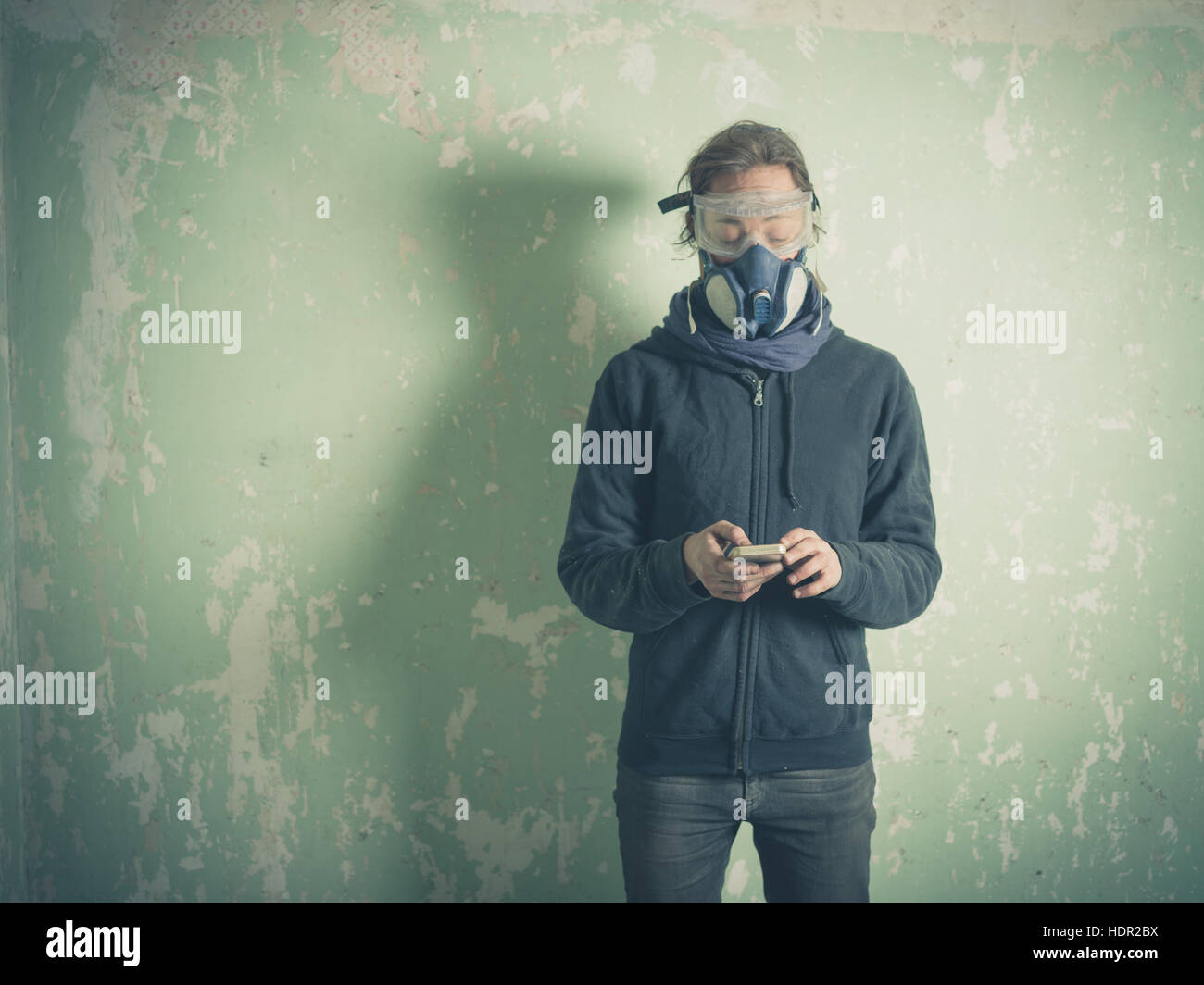 Dust mask construction hi-res stock photography and images - Alamy