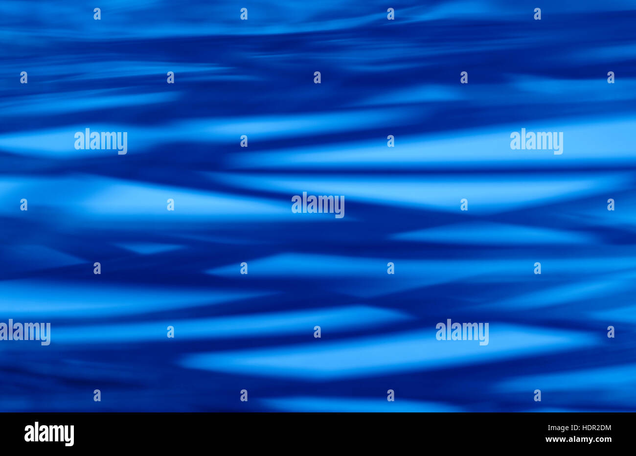 Blue tone abstract metallic background. Defocused. Horizontal format ...