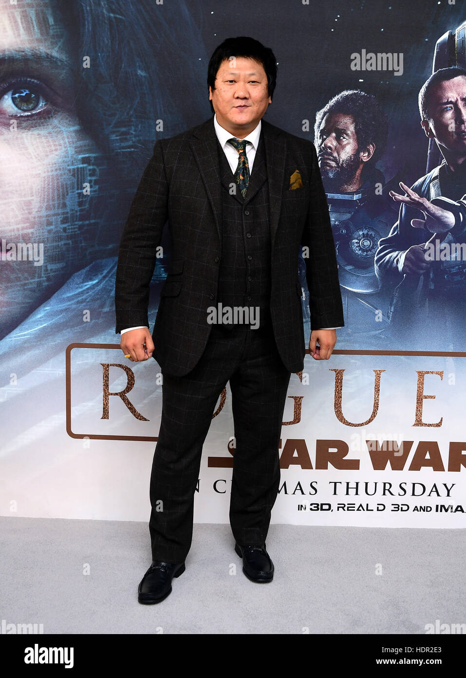 Benedict Wong 2022