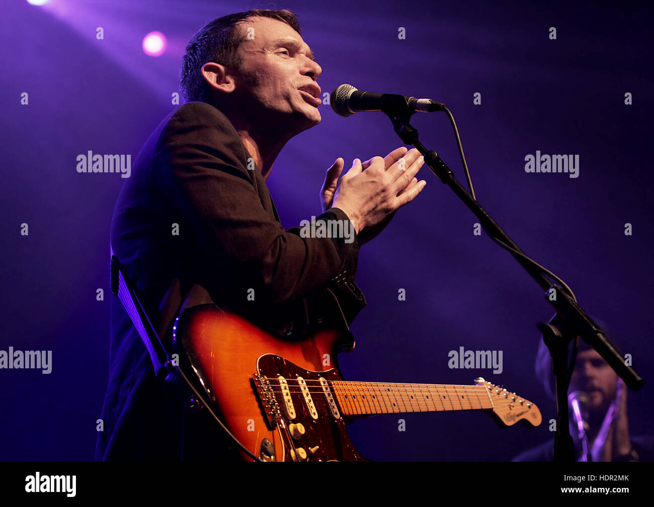 Field Music Performing at Manchester O2 Ritz Featuring: Field Music ...