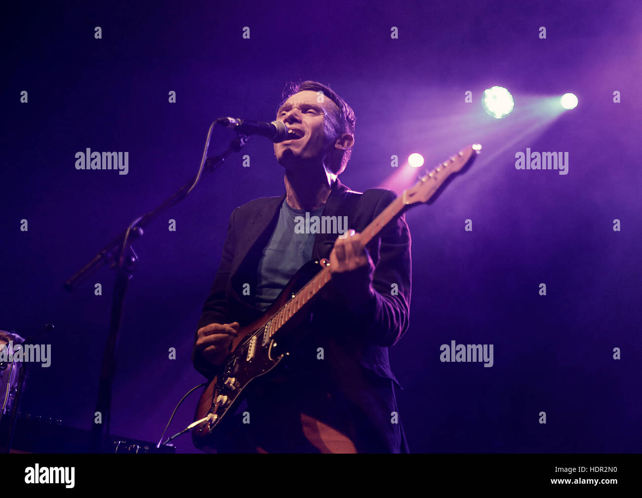 Field Music Performing at Manchester O2 Ritz Featuring: Field Music ...