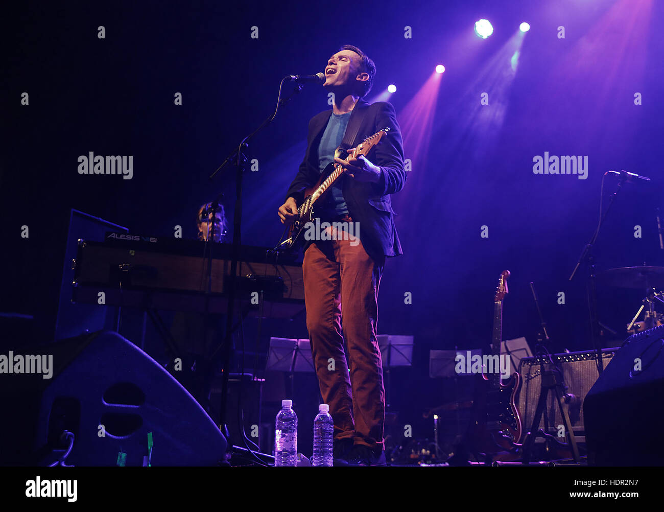 Field Music Performing at Manchester O2 Ritz Featuring: Field Music ...