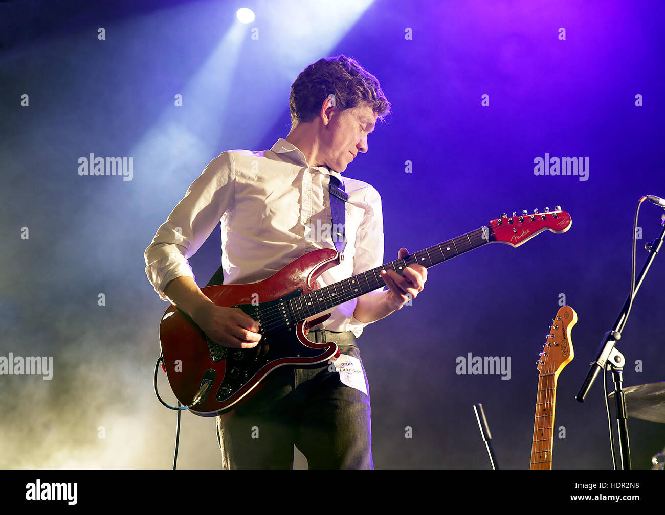 Field Music Performing at Manchester O2 Ritz Featuring: Field Music ...