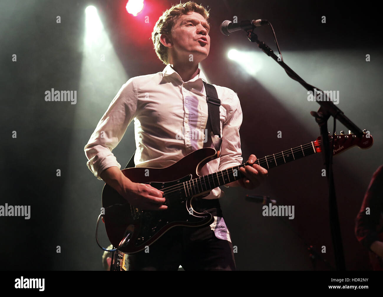 Field Music Performing at Manchester O2 Ritz Featuring: Field Music ...