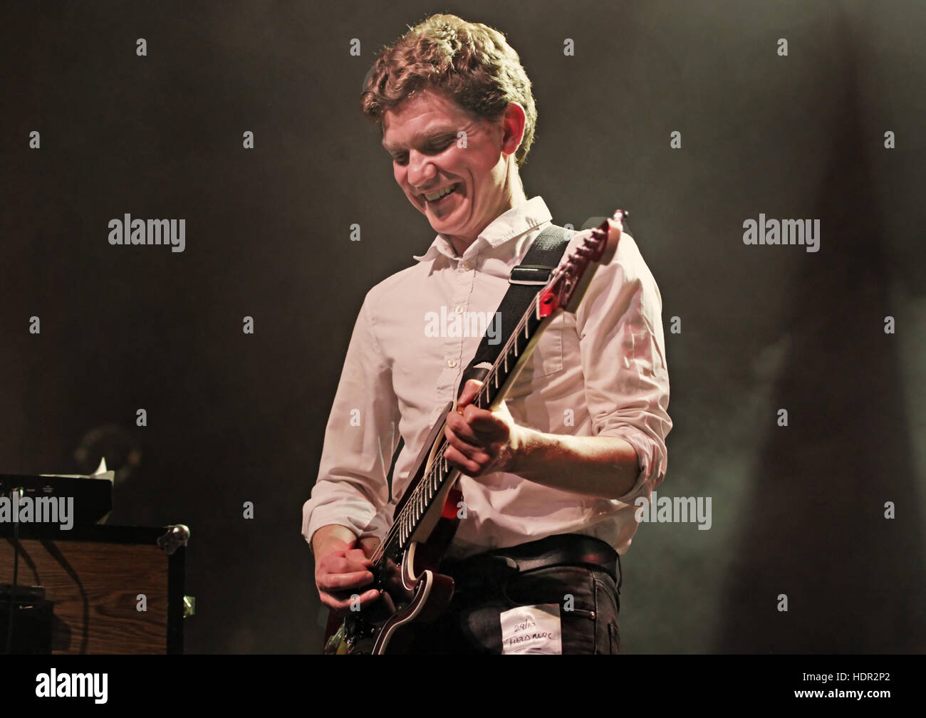 Field Music Performing at Manchester O2 Ritz Featuring: Field Music ...