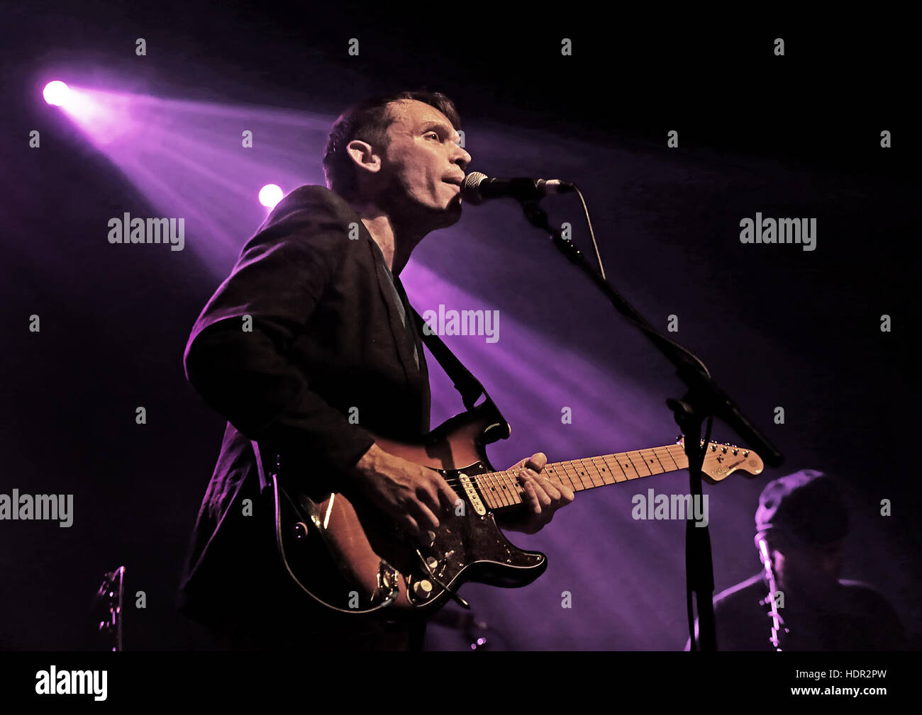 Field Music Performing at Manchester O2 Ritz Featuring: Field Music ...