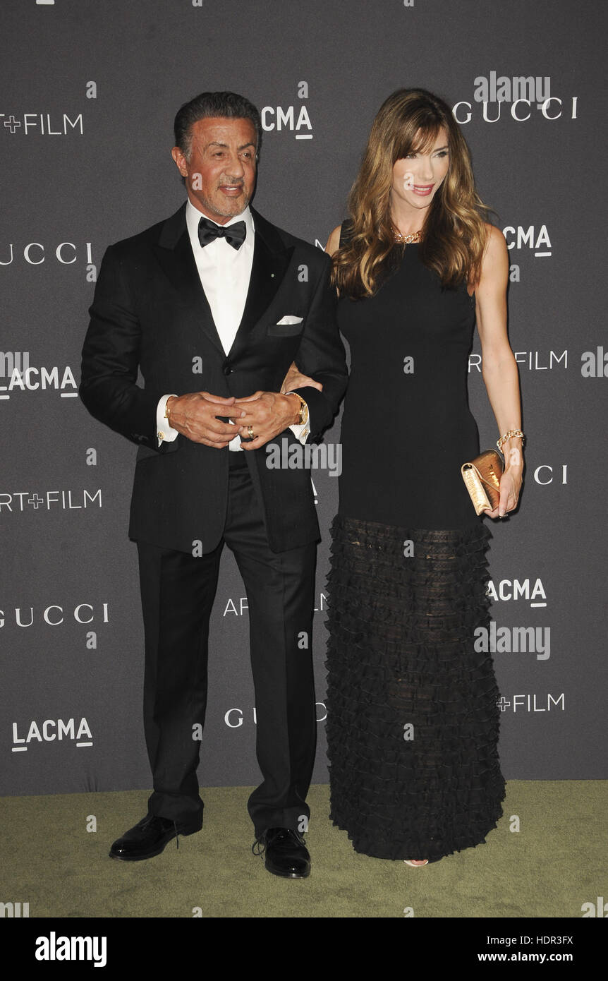 The 2016 LACMA Art + Film Gala Featuring: Sylvester Stallone, Jennifer ...