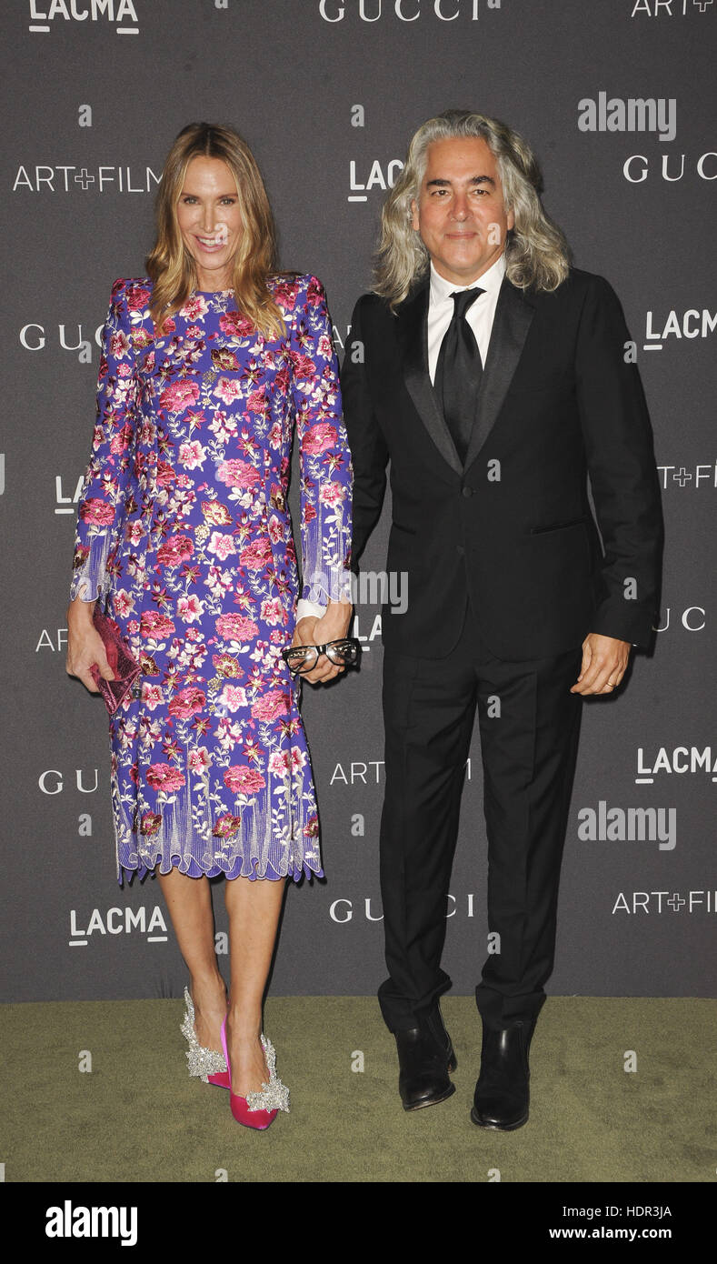 The 2016 LACMA Art + Film Gala Featuring: Mitch Glazer, Kelly Lynch ...