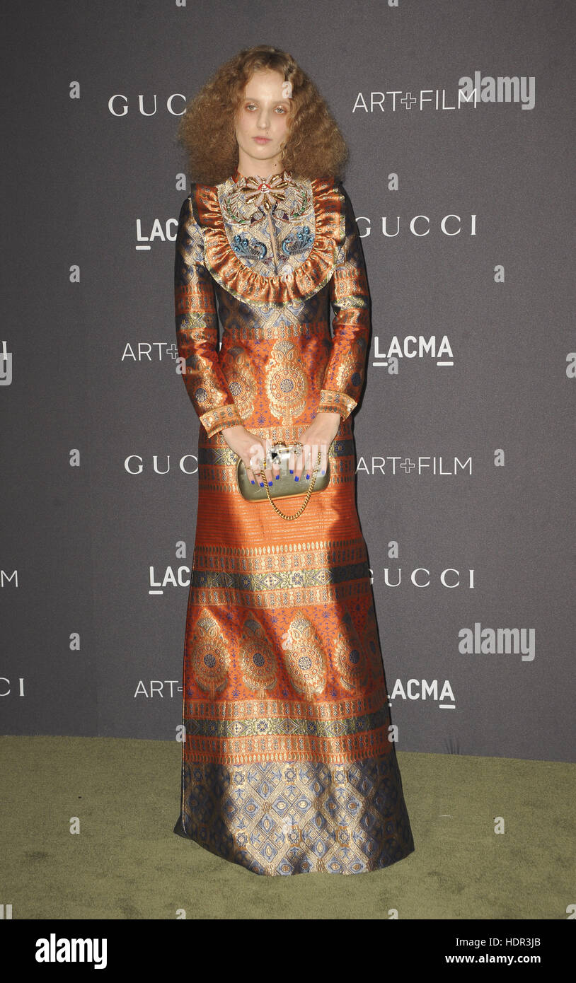 The 2016 LACMA Art + Film Gala Featuring: Petra Collins Where: Los ...