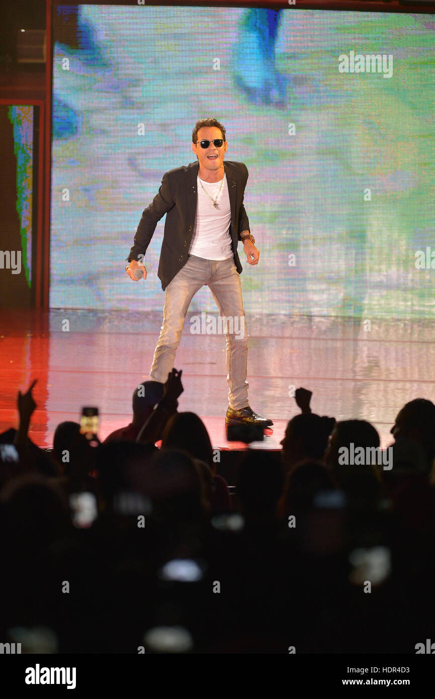 Hillary Clinton on stage during GOTV event with special guest ...