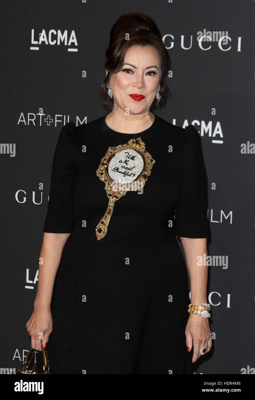 2016 LACMA Art + Film Gala held at the Los Angeles County Museum of Art ...