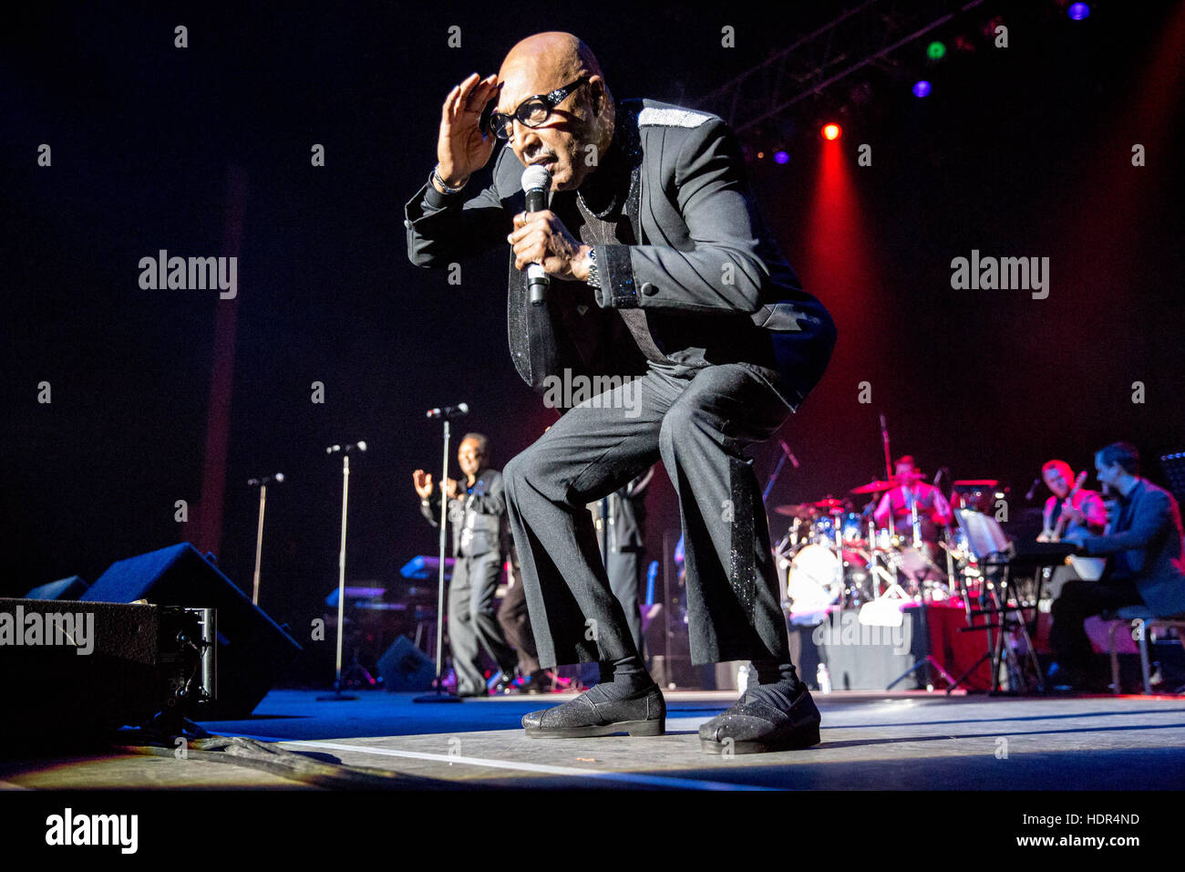 Tavares performing at the Bournemouth International Centre Featuring ...