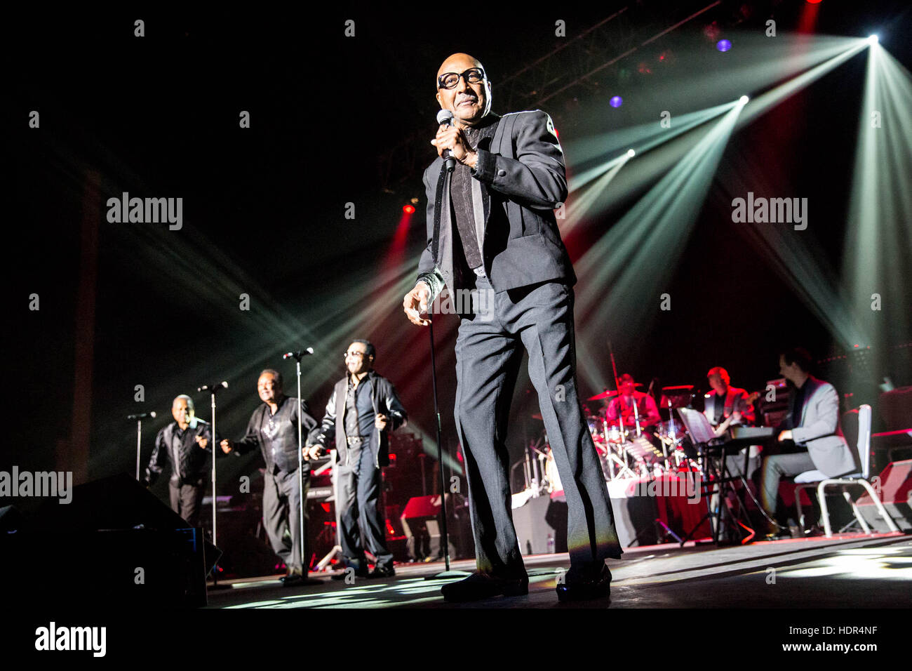 Tavares performing at the Bournemouth International Centre Featuring ...