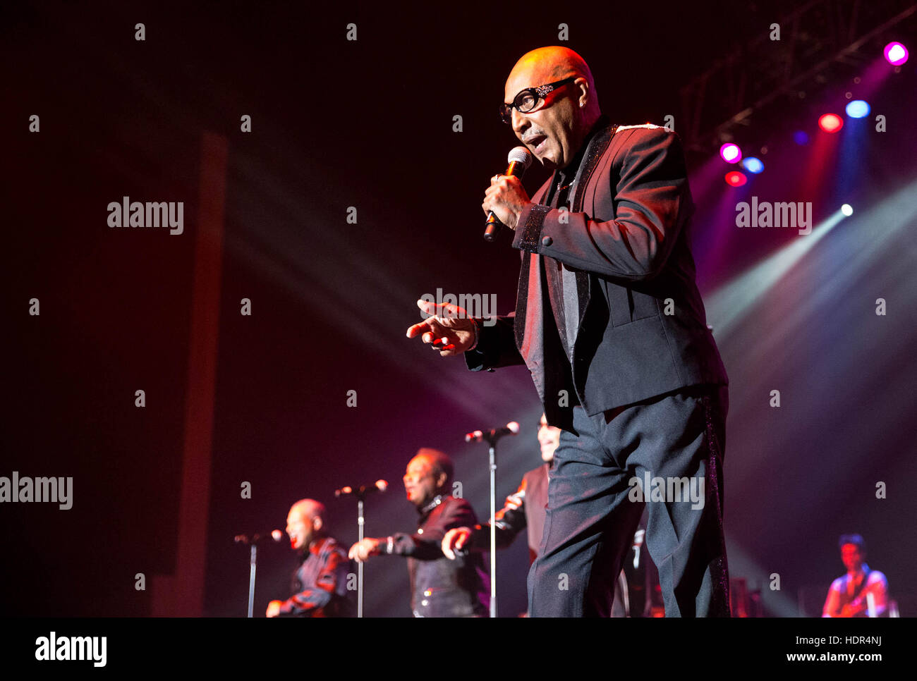 Tavares performing at the Bournemouth International Centre Featuring ...