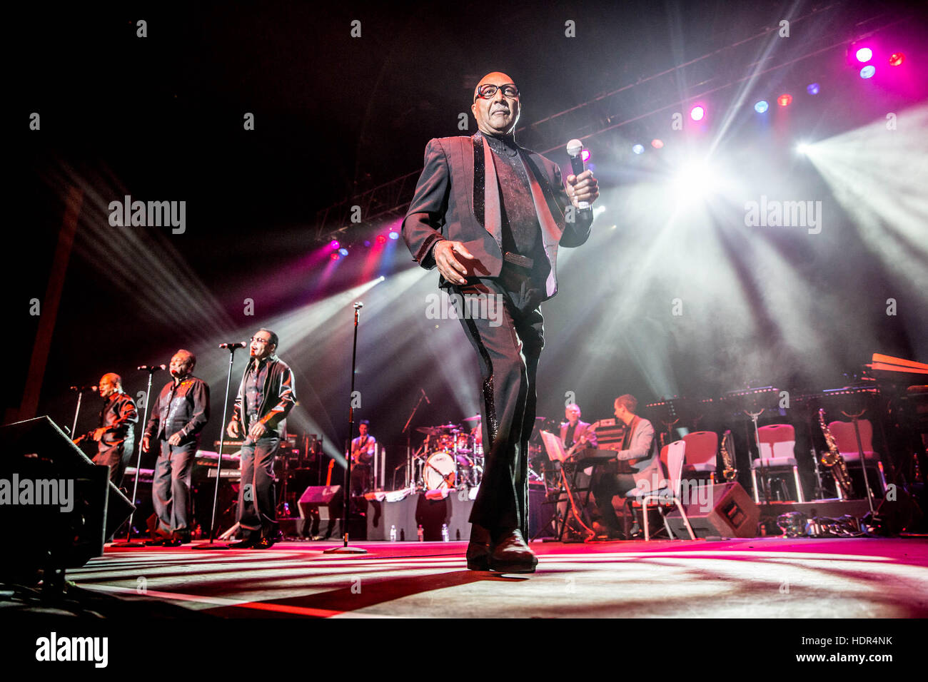 Tavares performing at the Bournemouth International Centre Featuring ...