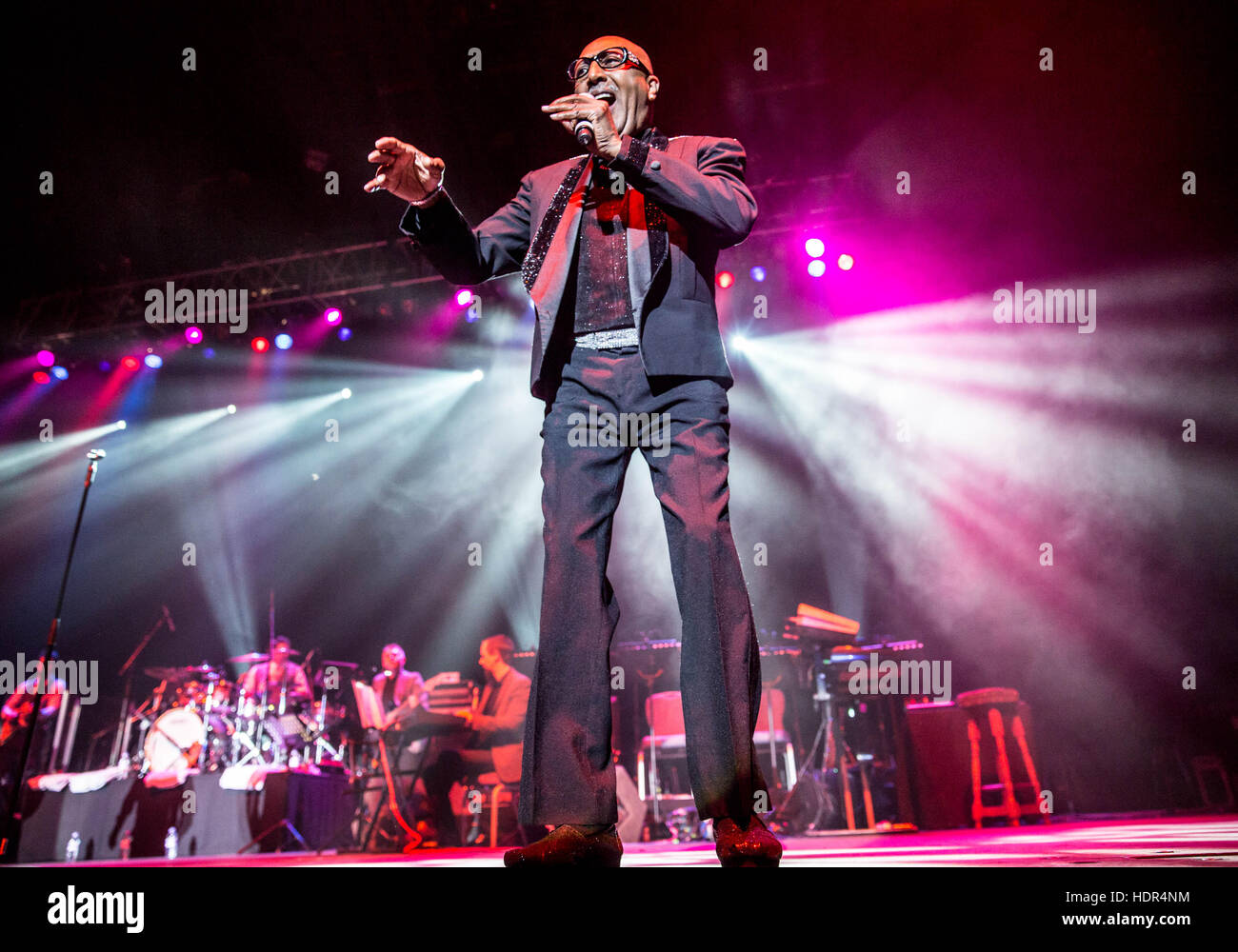 Tavares performing at the Bournemouth International Centre Featuring ...