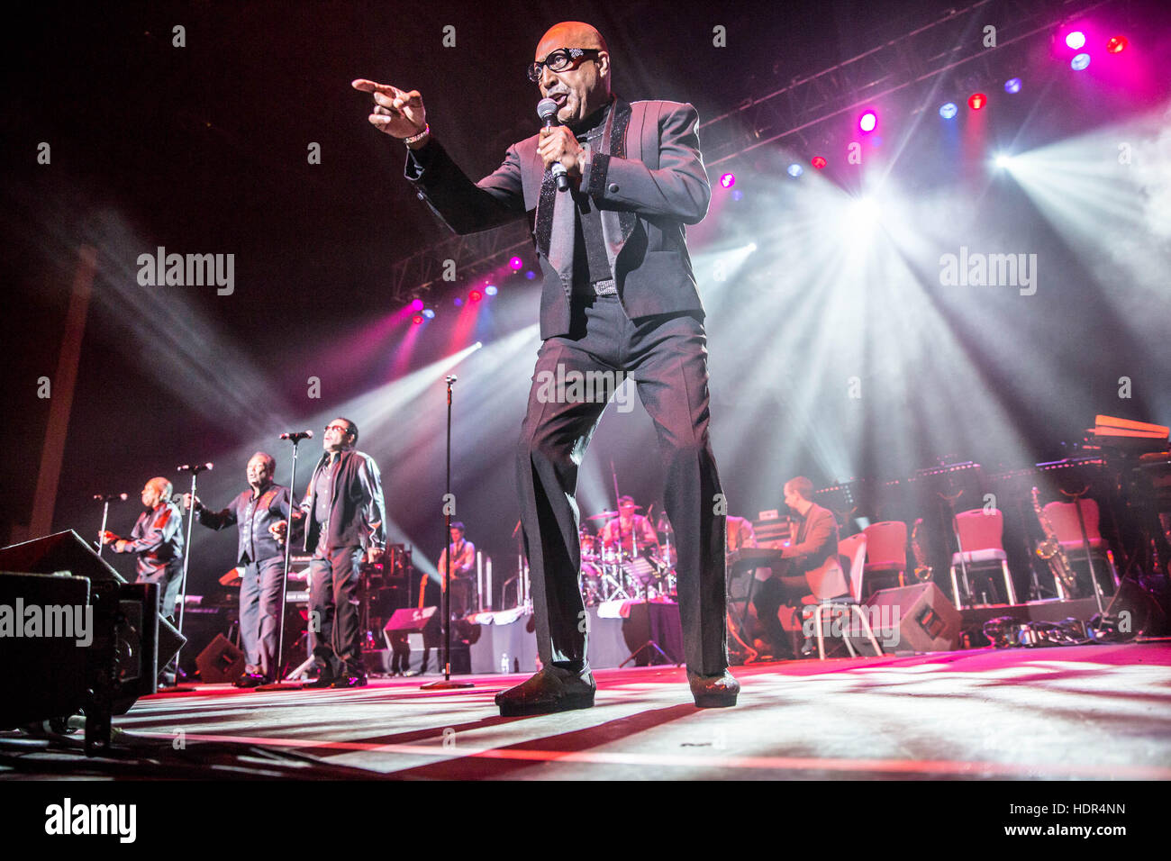Tavares performing at the Bournemouth International Centre Featuring ...