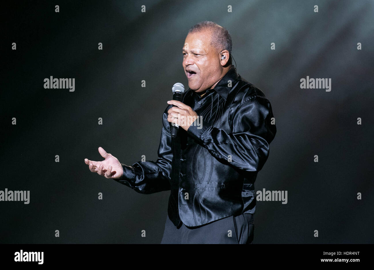 Tavares performing at the Bournemouth International Centre Featuring ...