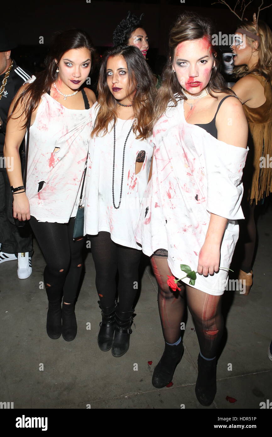 Guests attending the Bacardi x Kenzo Digital present 'We Are The Night ...