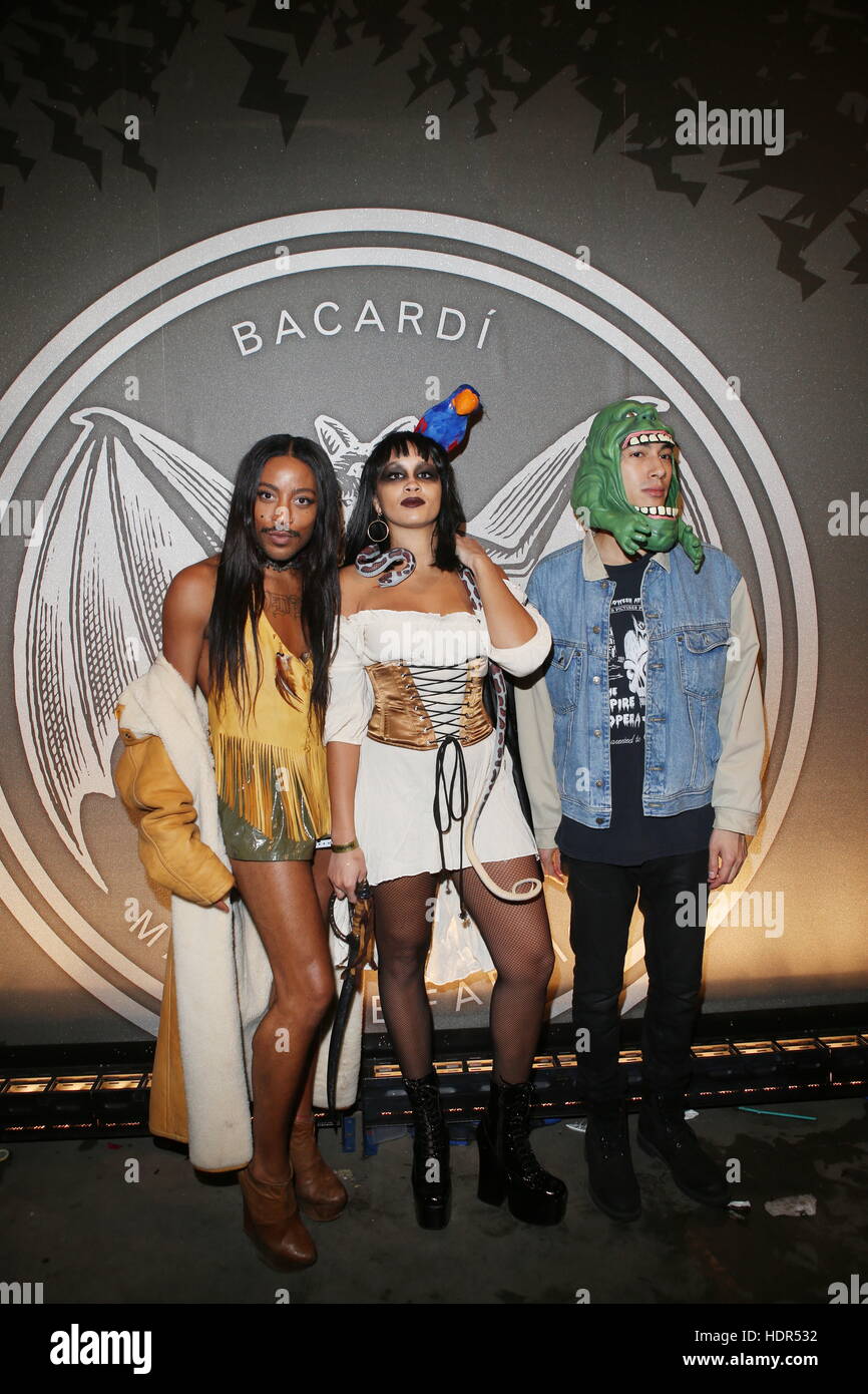 Lion Babe attending the Bacardi x Kenzo Digital present 'We Are The ...