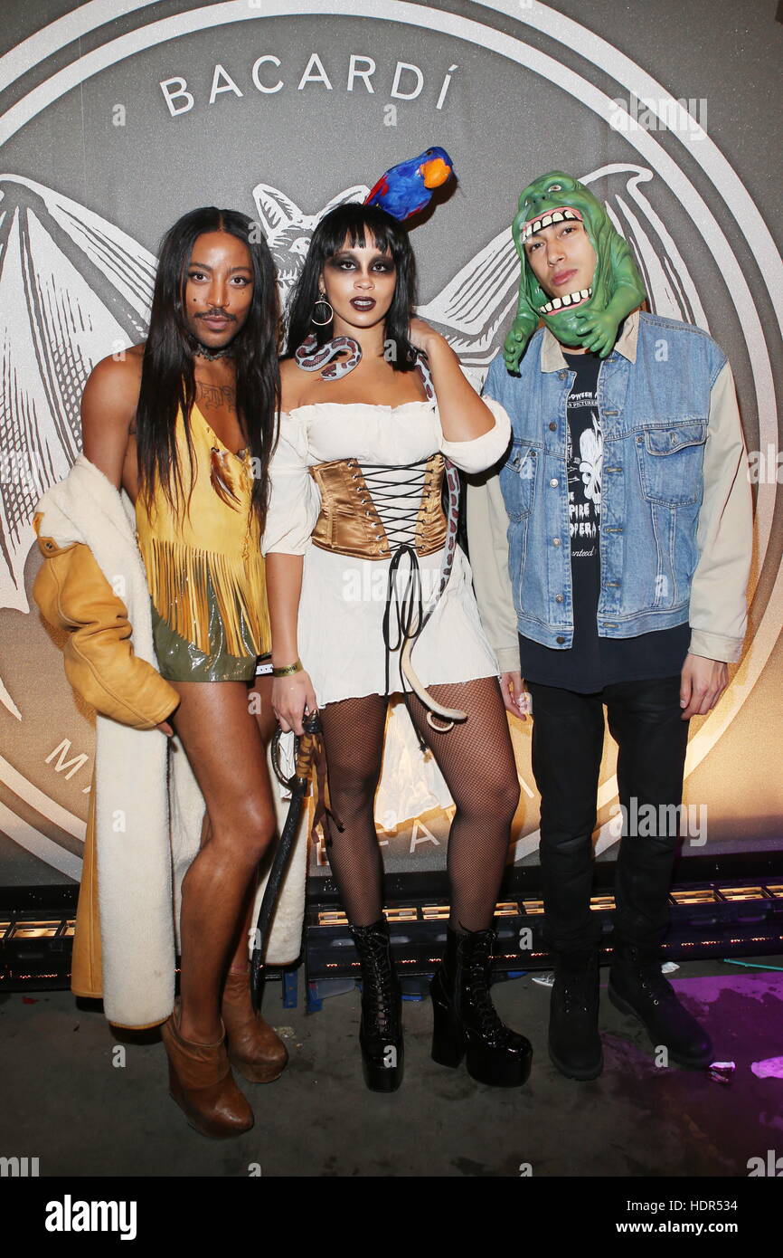 Lion Babe attending the Bacardi x Kenzo Digital present 'We Are The ...