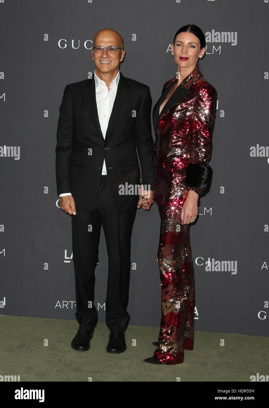 Jimmy Iovine and Liberty Ross attending the 2016 LACMA Art + Film Gala ...