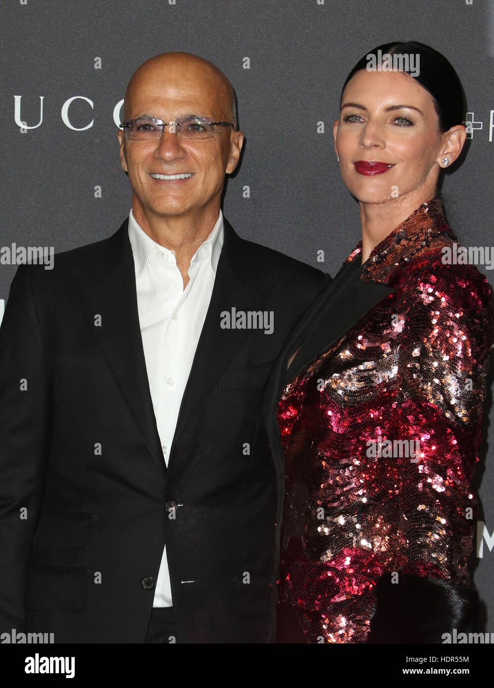 Jimmy Iovine and Liberty Ross attending the 2016 LACMA Art + Film Gala ...