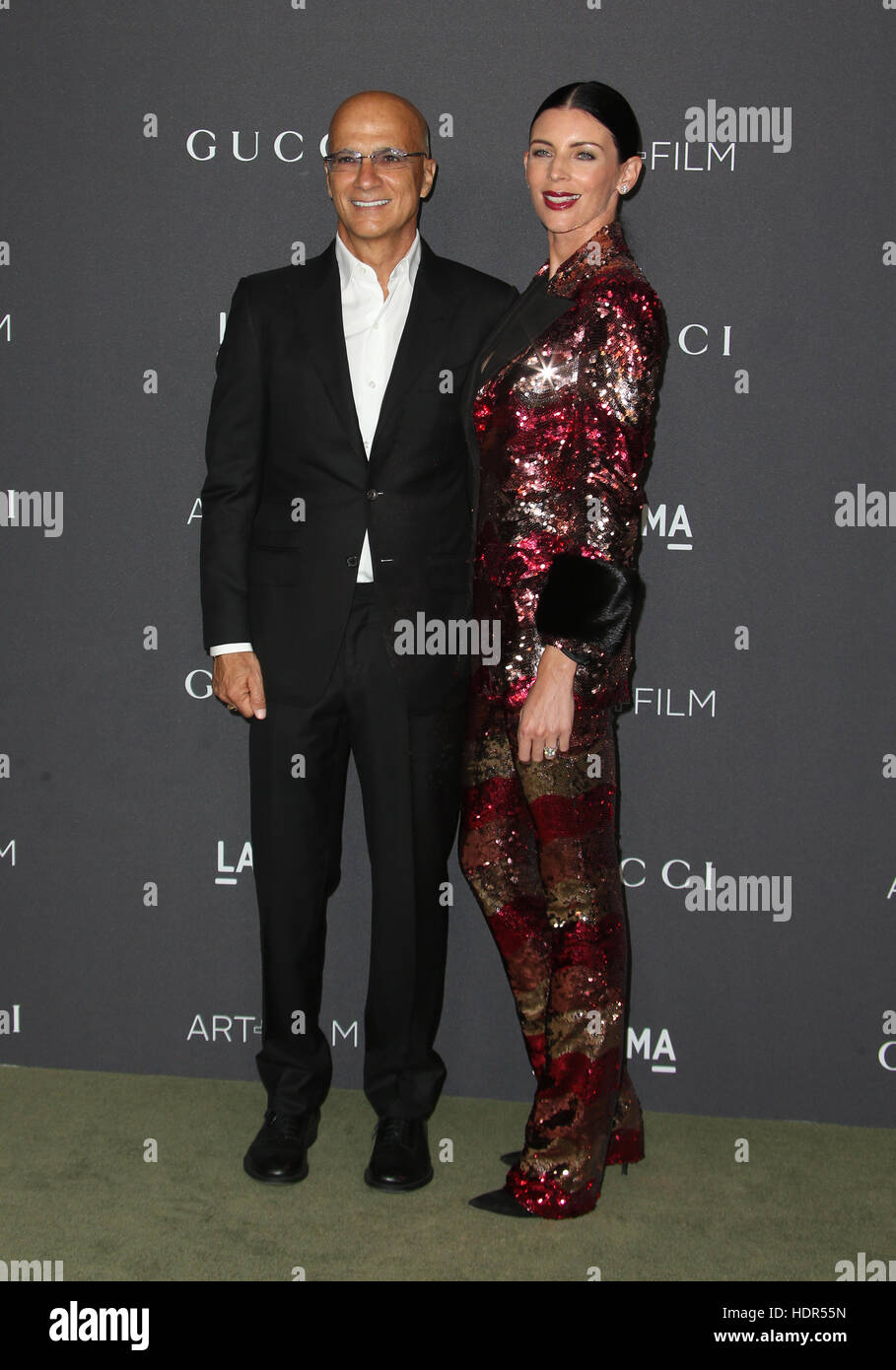 Jimmy Iovine and Liberty Ross attending the 2016 LACMA Art + Film Gala ...