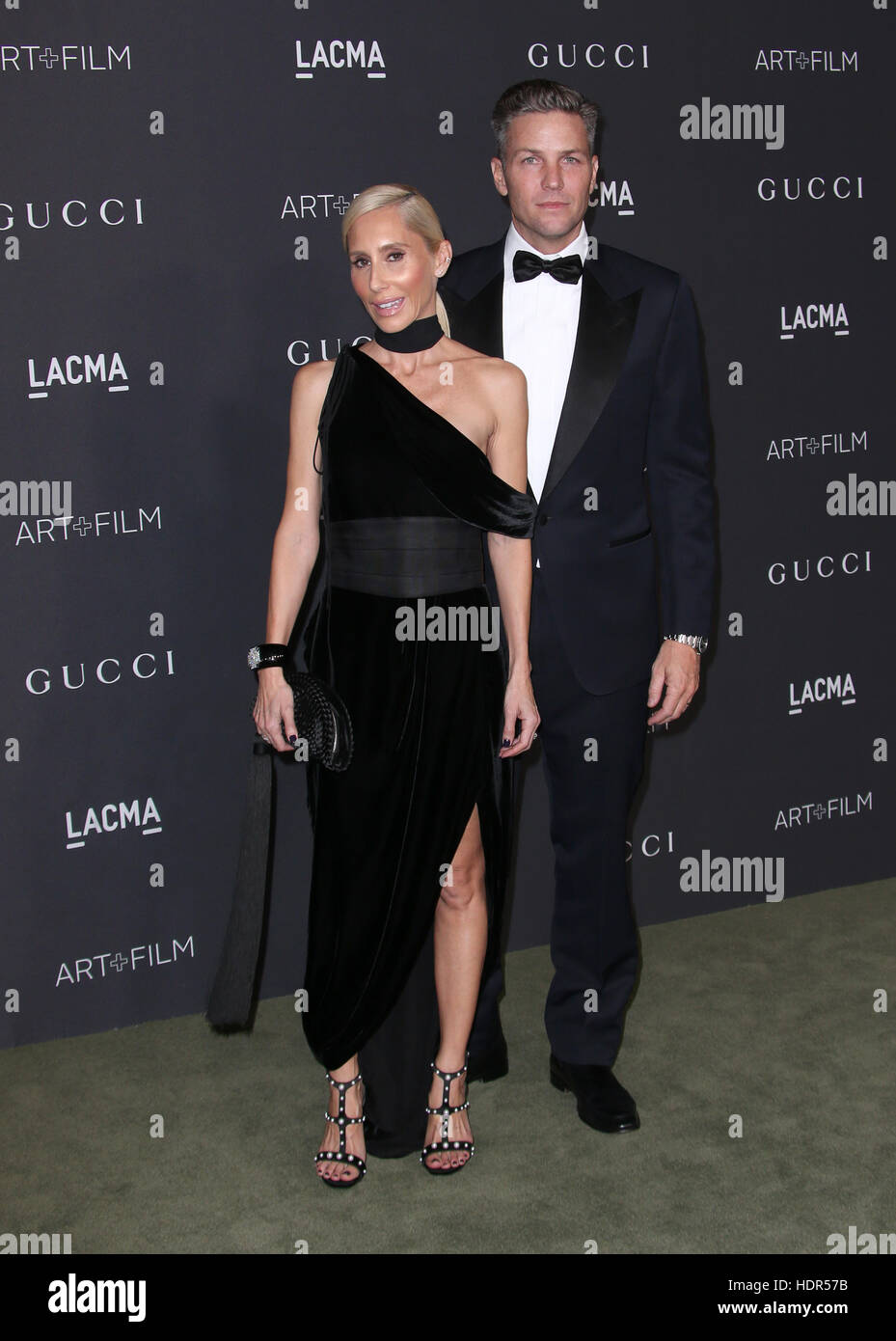 Alexandra Von Furstenberg and Dax Miller attending the 2016 LACMA Art ...