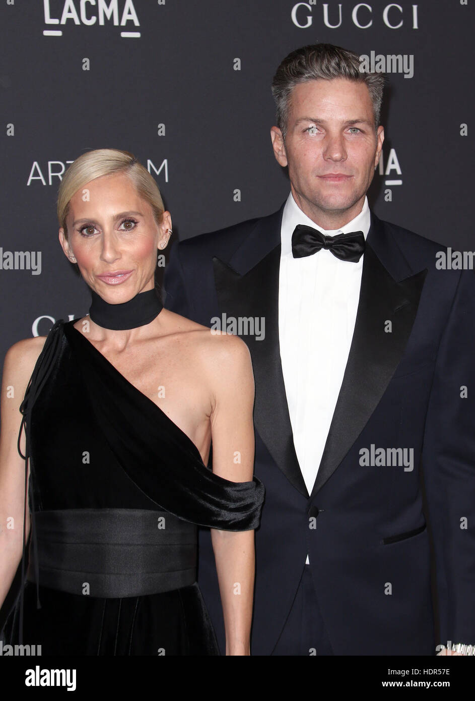 Alexandra Von Furstenberg and Dax Miller attending the 2016 LACMA Art ...